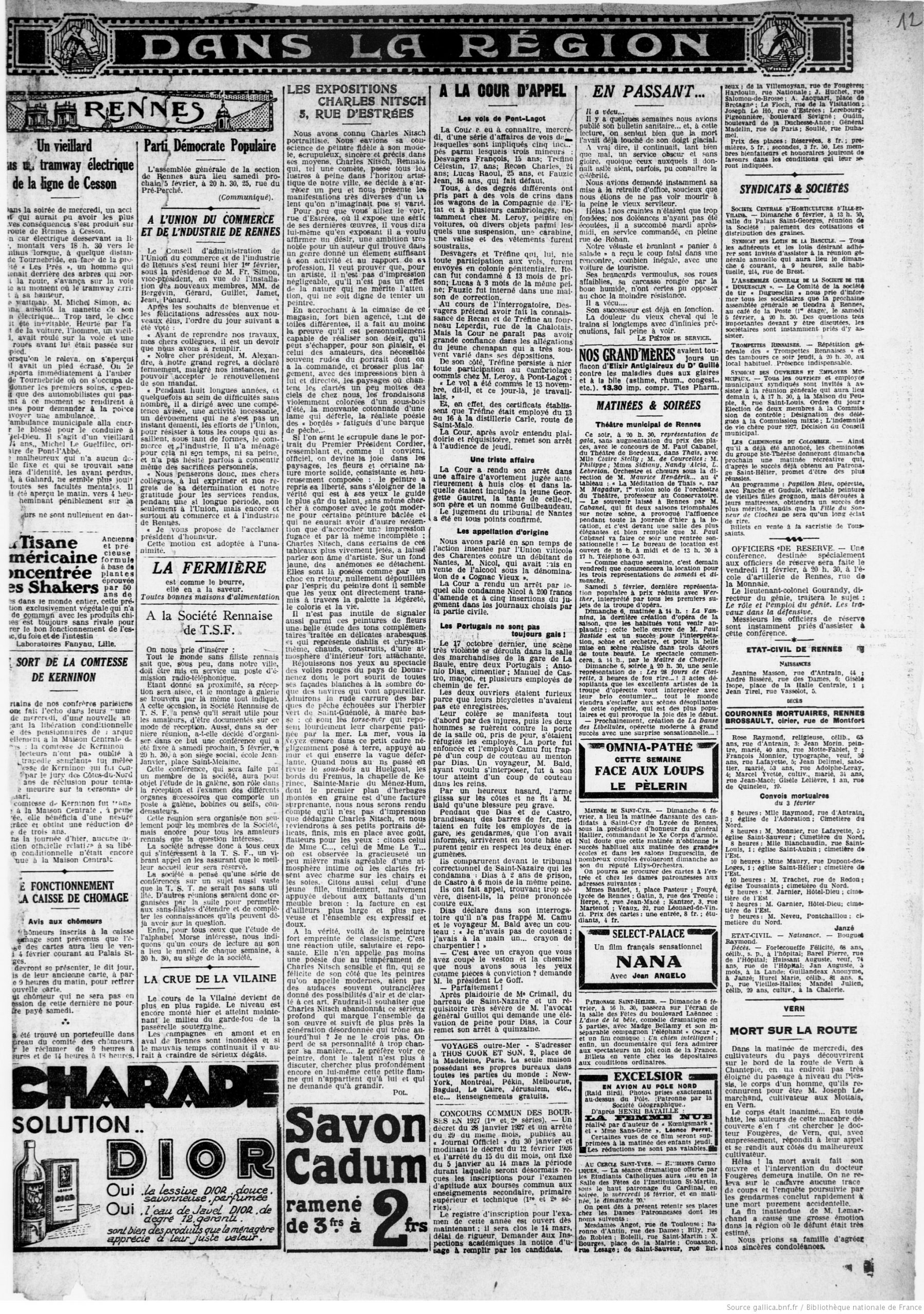 Articles de presse – Stéphane Nitsch